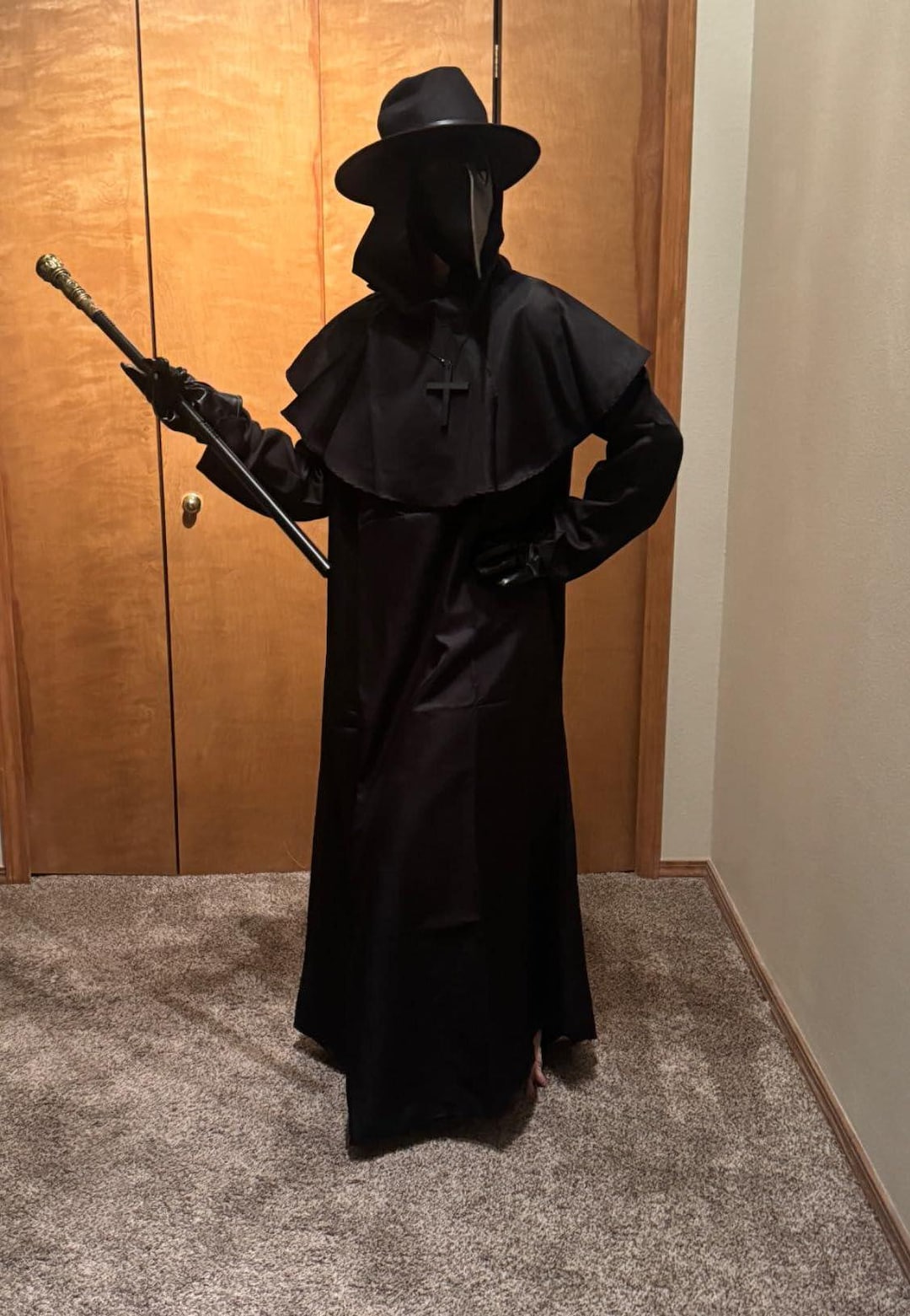 Plague Doctor Mask Cosplay, Plague Doctor Costume, Mask Steampunk ...