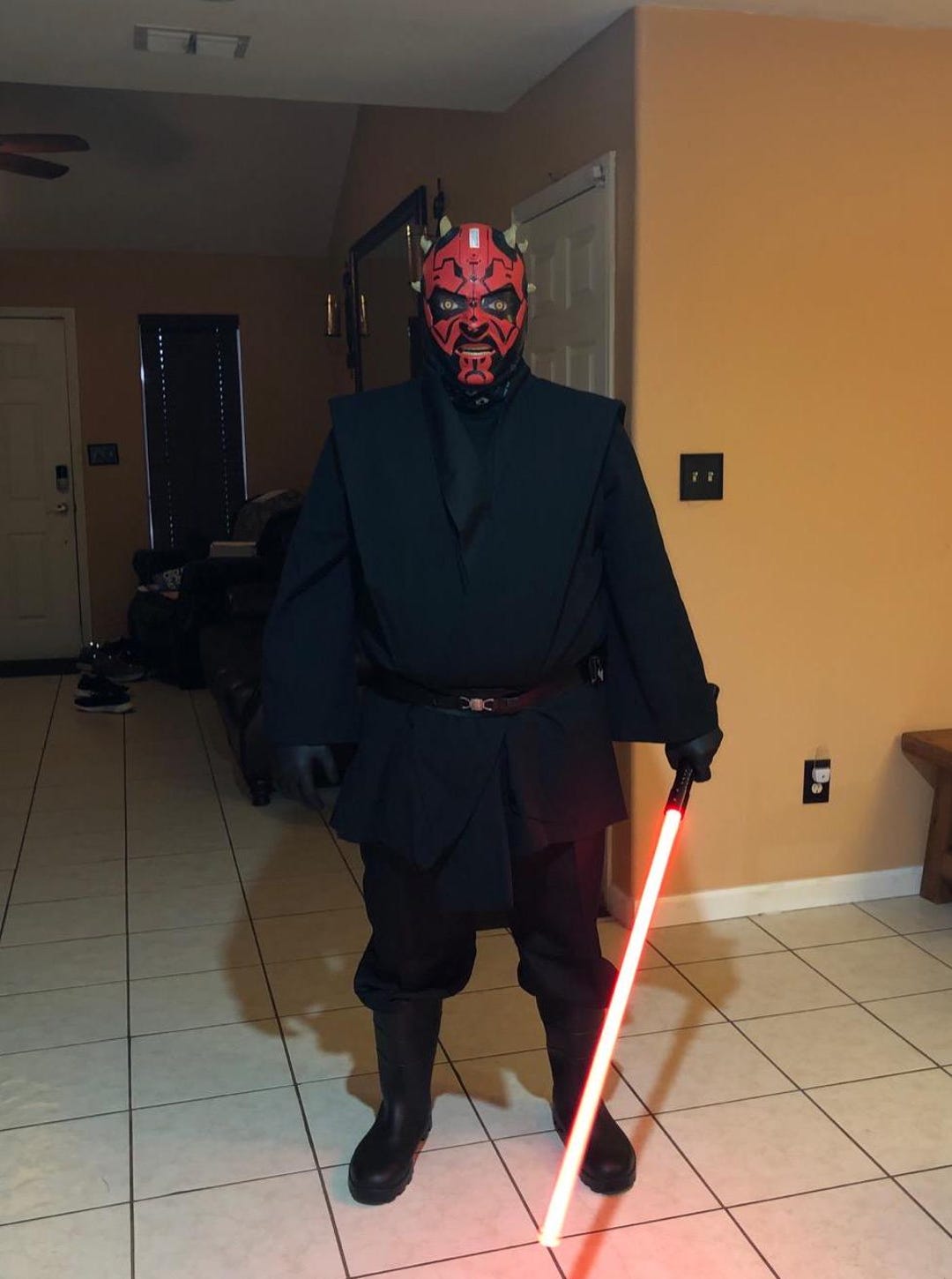 Jedi Cosplay Full Set for Men, Star Wars Costume, Halloween Costumes - Etsy