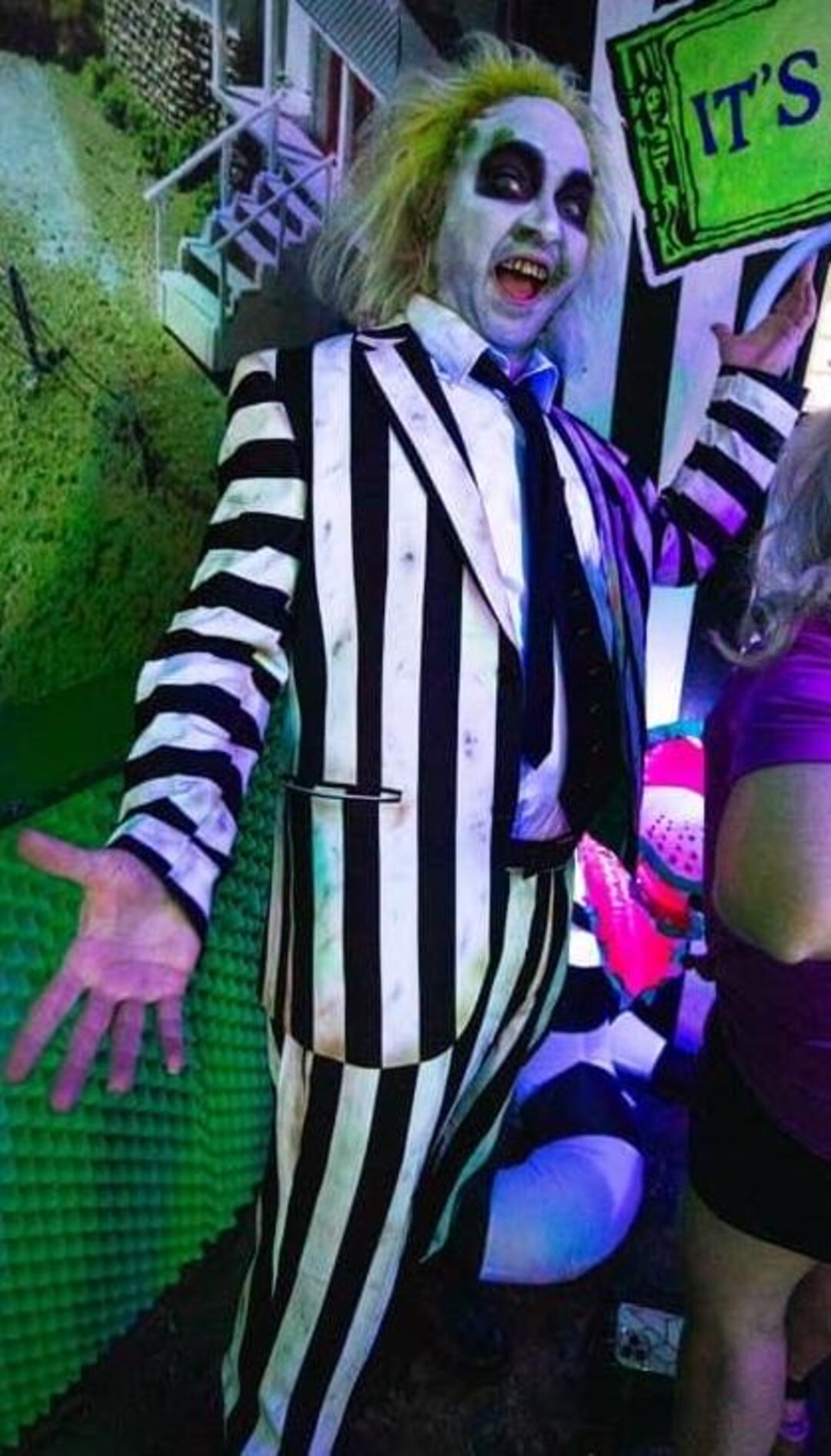 Striped Costume, Halloween Costume for Men - Etsy