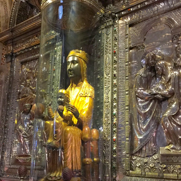 Black Jesus Statue - Etsy