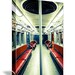 Subway Series 4 - New York City - Ruby Red - 20 X 30 Gallery Wrapped ...