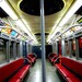 Subway Series 4 New York City Ruby Red 20 X 30 Gallery Wrapped Canvas ...