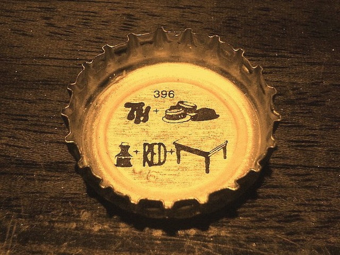 Lone Star Bottle Cap Series / Set of 3 - 5 X 7 Prints - Etsy