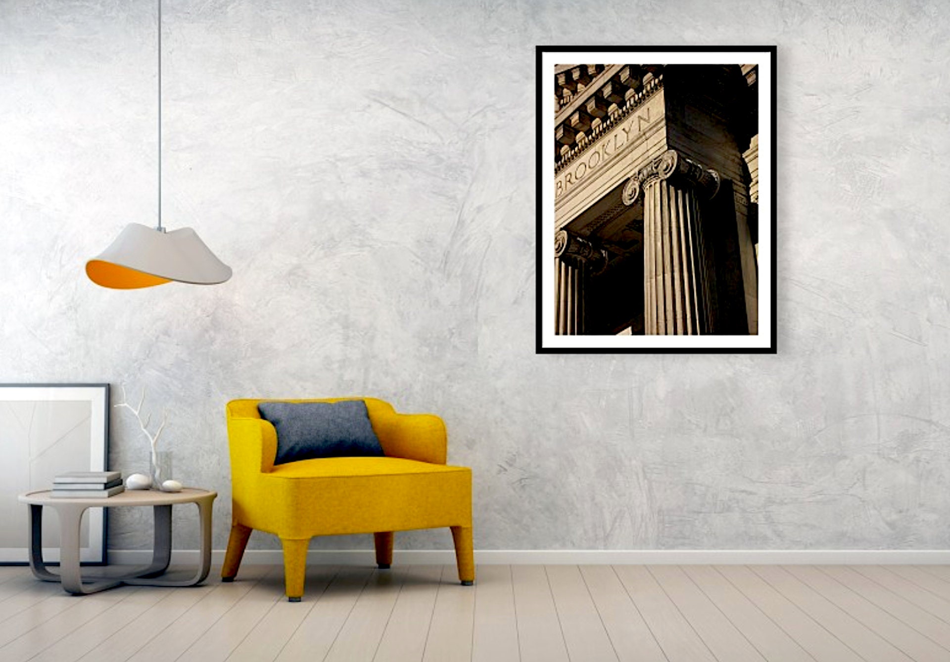 Brooklyn Dime Savings Bank Sepia Photo Print: Vintage NYC Wall Art - Etsy