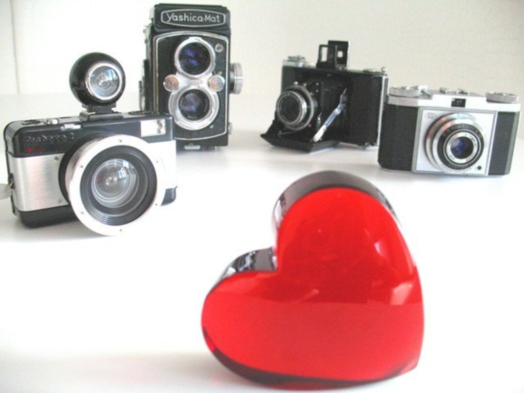 Vintage Camera Art Print: Zeiss, Yashica, Lomography (8x10) - Etsy