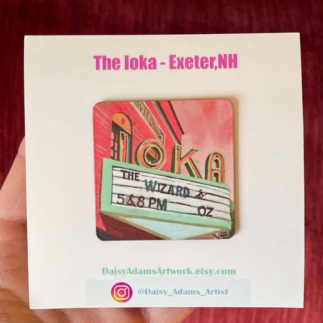 The Ioka Theater Magnet - Exeter, New Hampshire Landmark - Theater ...
