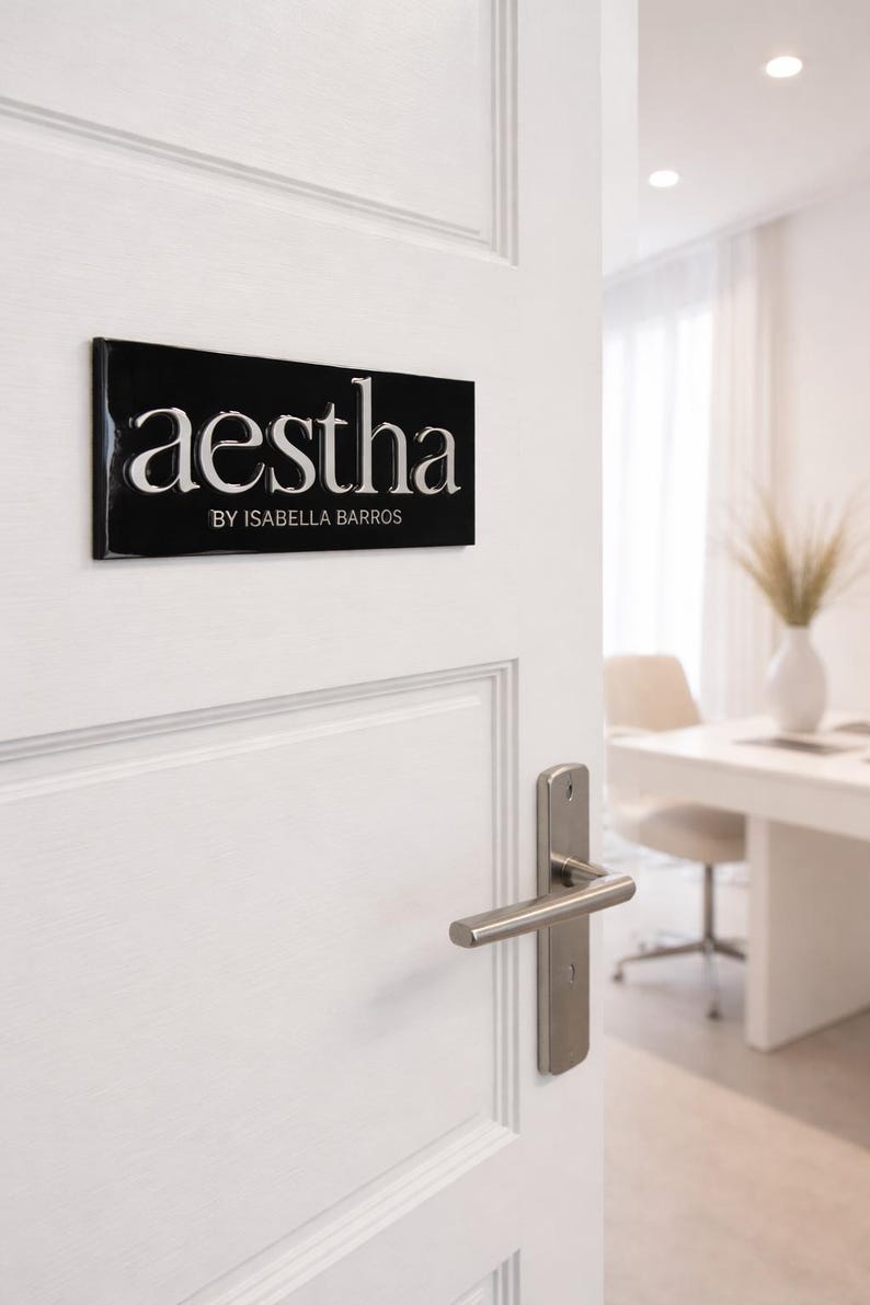 Custom 3D Business Logo Sign | Office Door Sign | Reception Sign ...