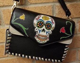 Skull purse | Etsy