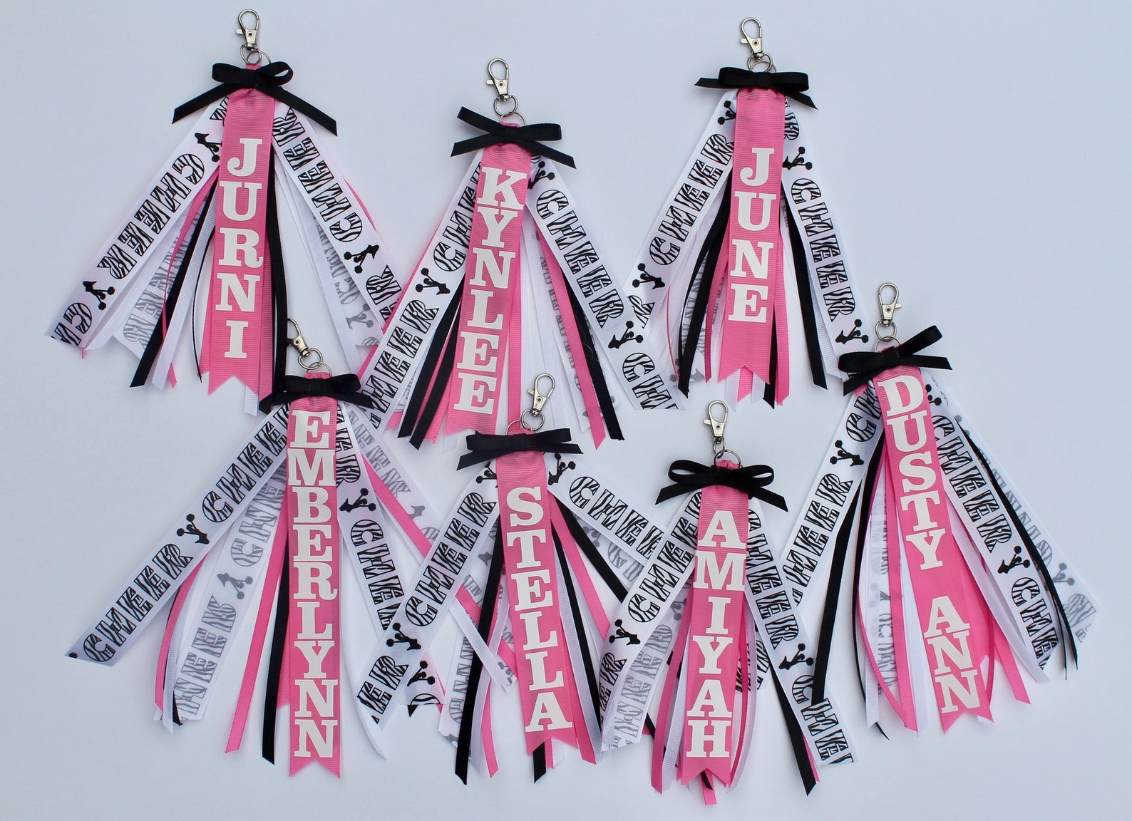CHEER Backpack Bag Tag Name Keychain Gift - Etsy