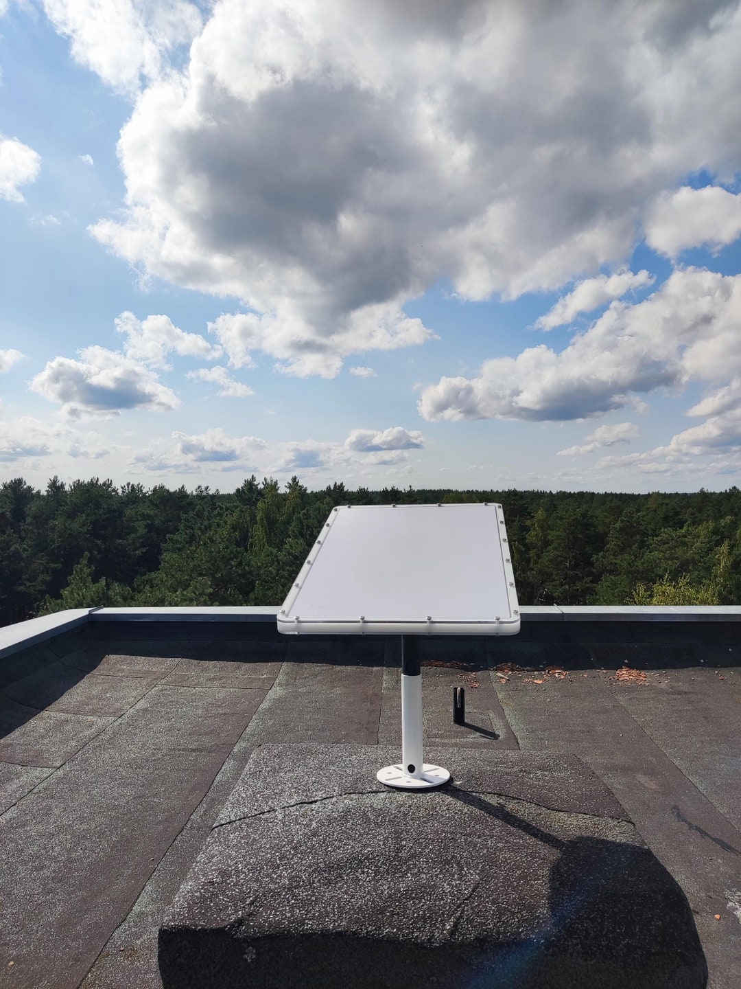 Starlink Dish Protection & Mount Kit All-weather Shield for Hail, Snow ...