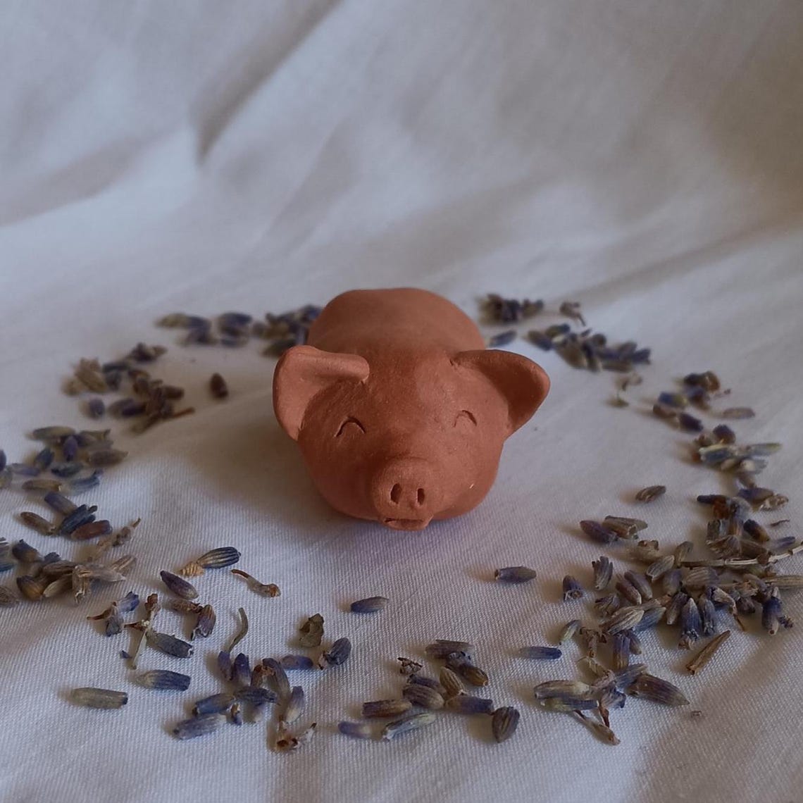 Pig Tea Pet Handmade Traditional Chinese Tea Pet Chachong Terracotta ...