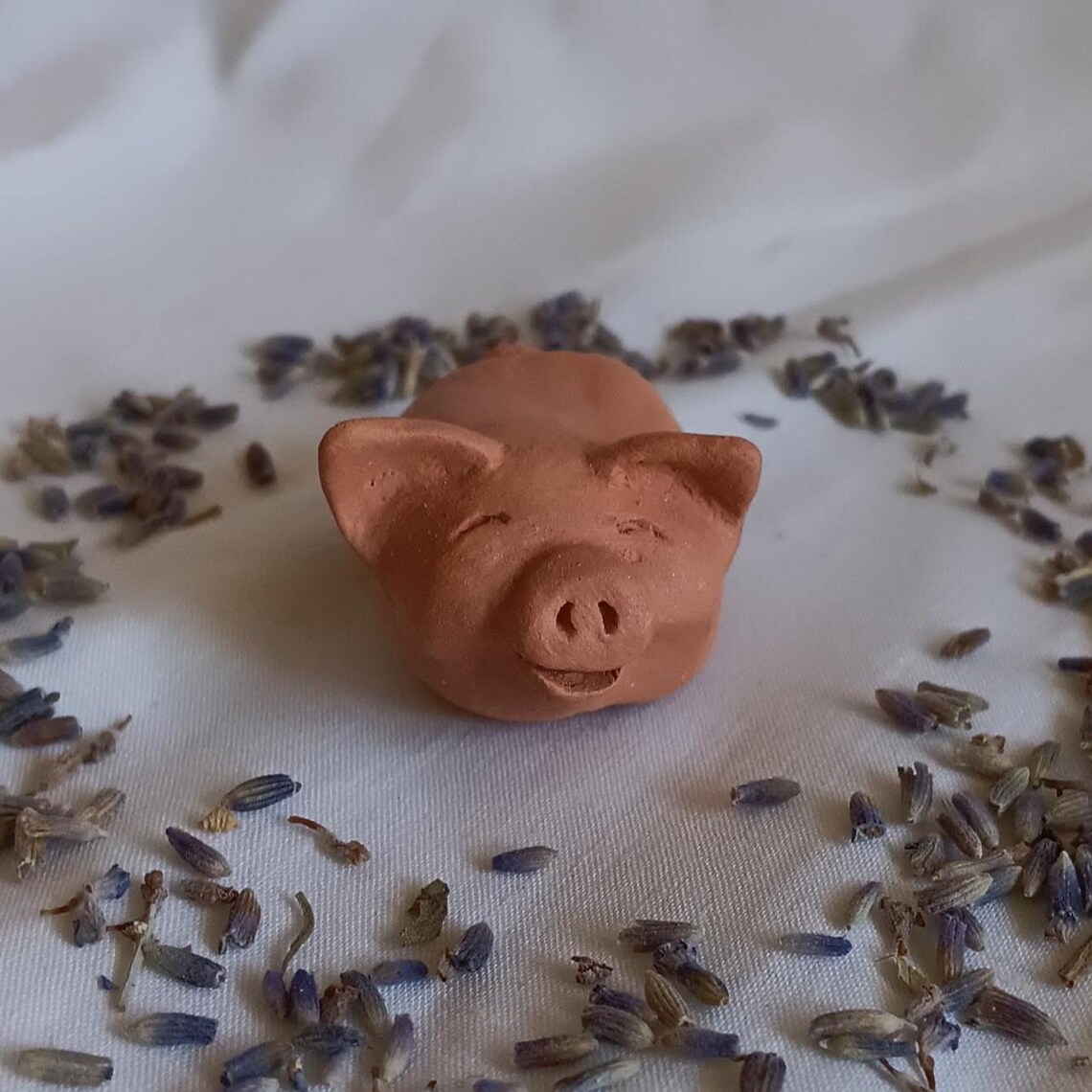 Pig Tea Pet Handmade Traditional Chinese Tea Pet Chachong Terracotta ...