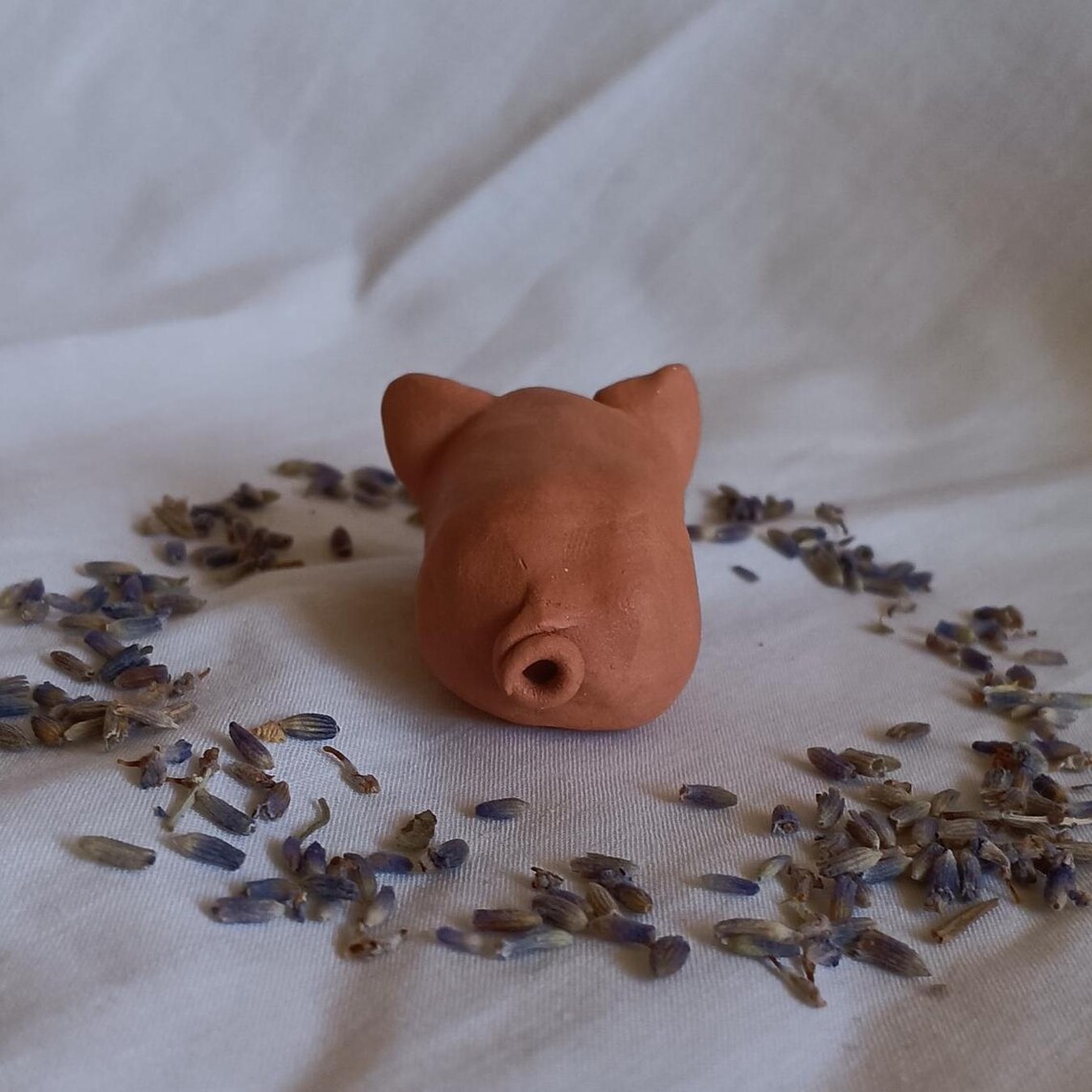 Pig Tea Pet Handmade Traditional Chinese Tea Pet Chachong Terracotta ...