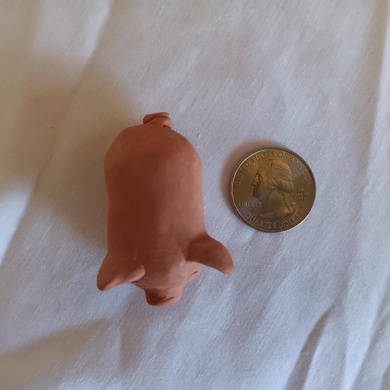 Pig Tea Pet Handmade Traditional Chinese Tea Pet Chachong Terracotta ...