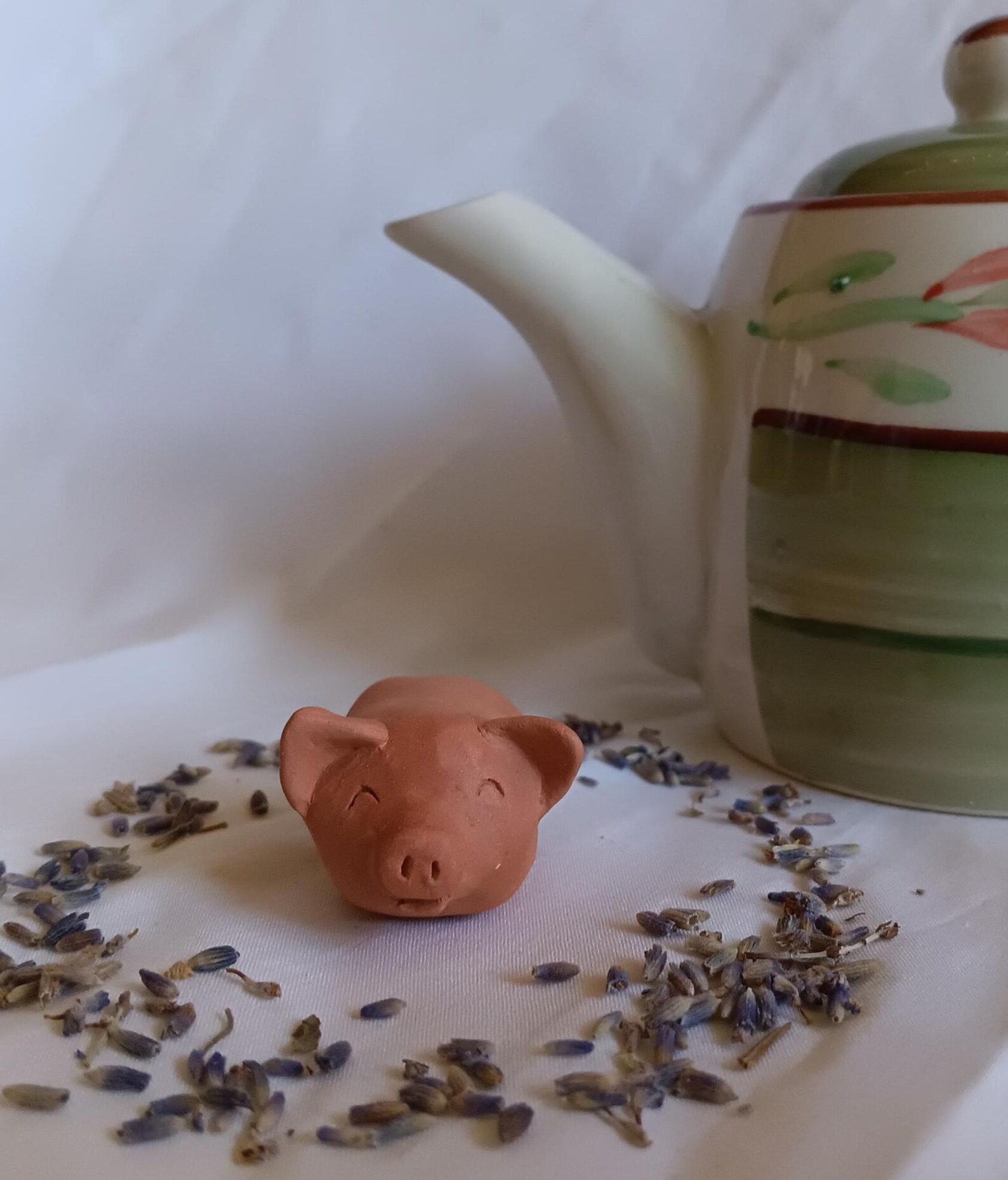 Pig Tea Pet Handmade Traditional Chinese Tea Pet Chachong Terracotta ...