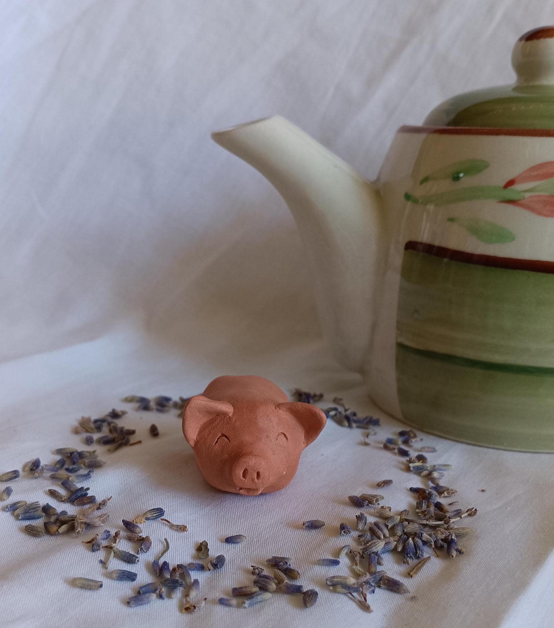 Pig Tea Pet Handmade Traditional Chinese Tea Pet Chachong Terracotta ...