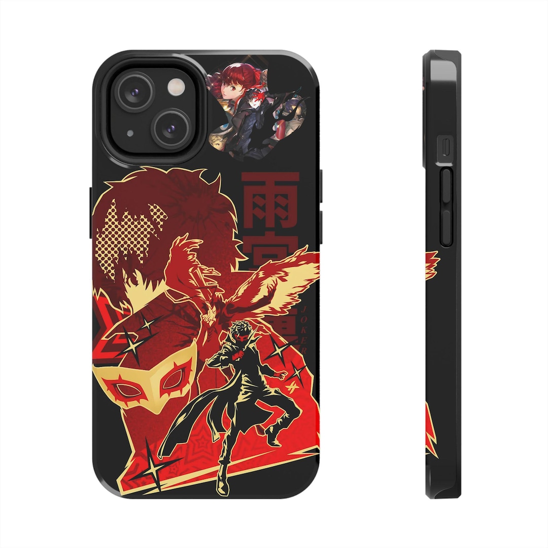 Persona Phone Case, Anime Design for Gamers, Japanese Mood, iPhone Case ...