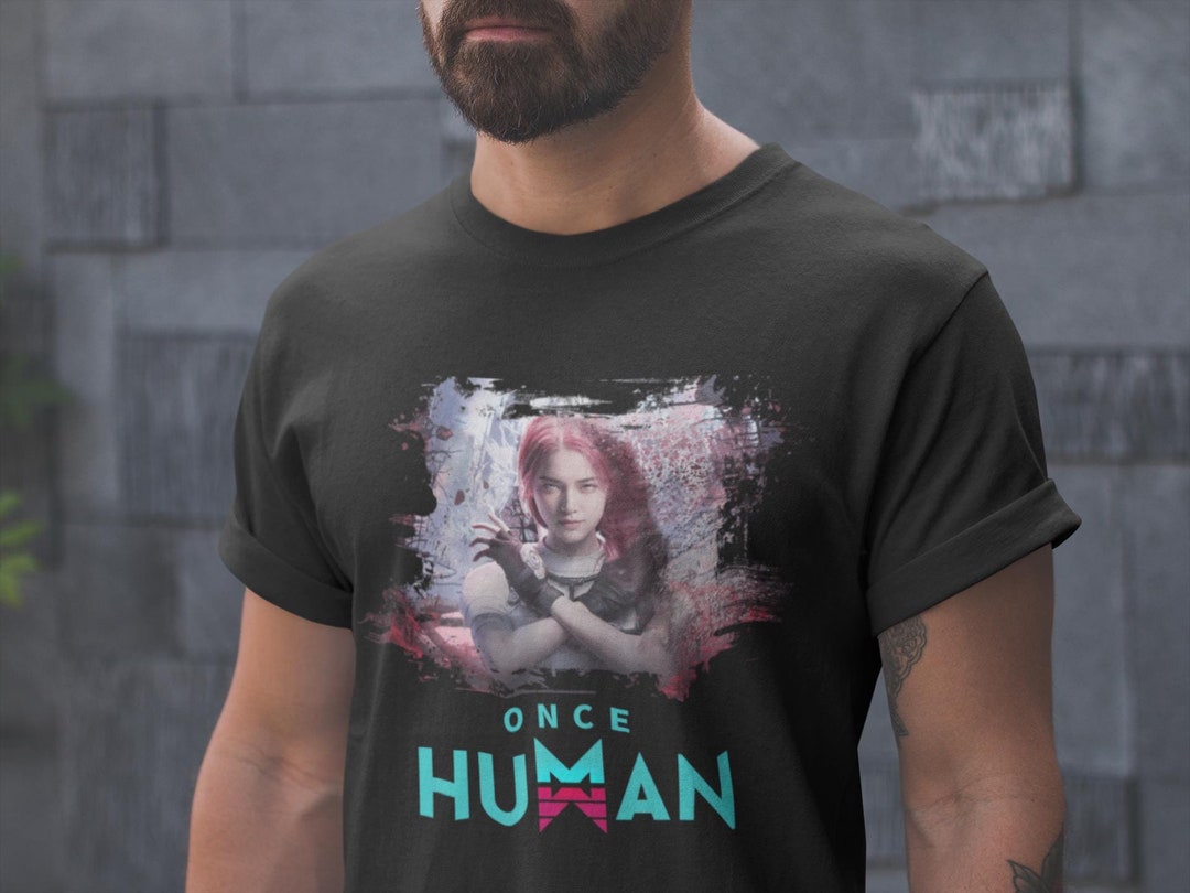 Video Game Inspired, Once Huma, Graphic Tee, Men Shirt, Birthday Gift ...