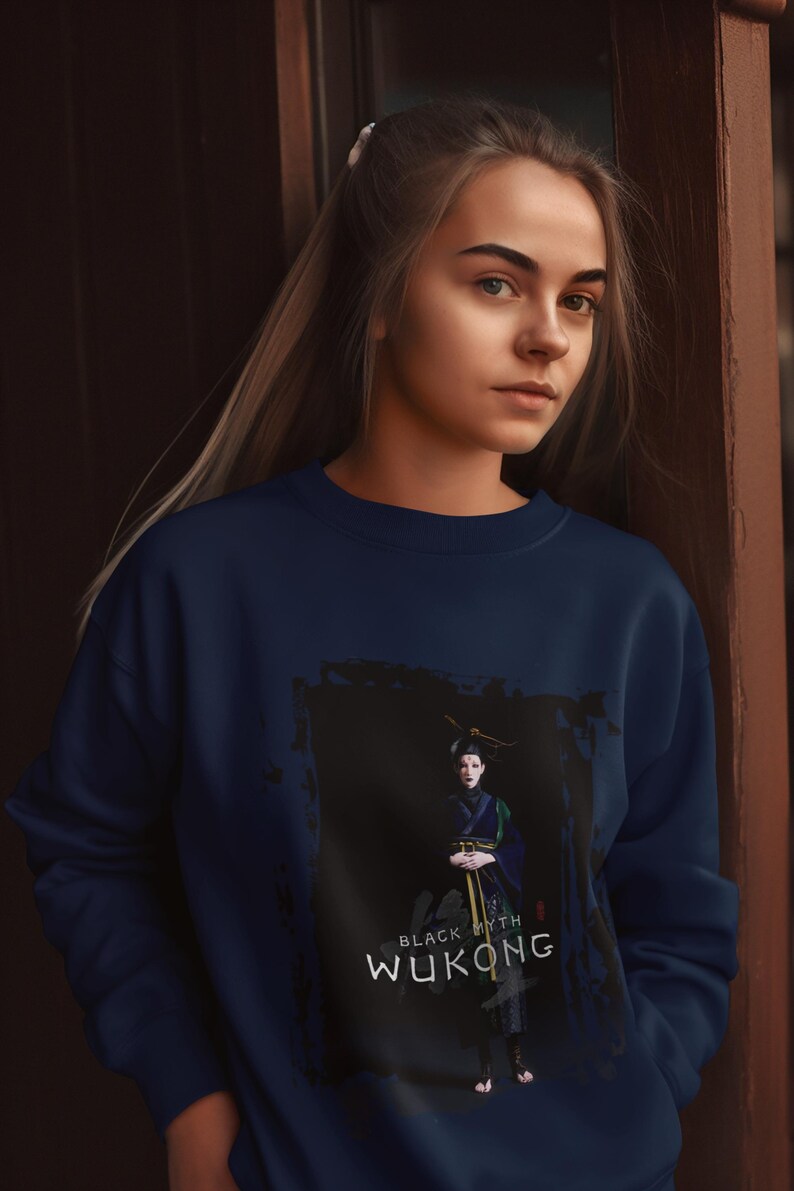 Black Myth: Wukong, Fourth Sister design, Sweatshirt, boss fight ...