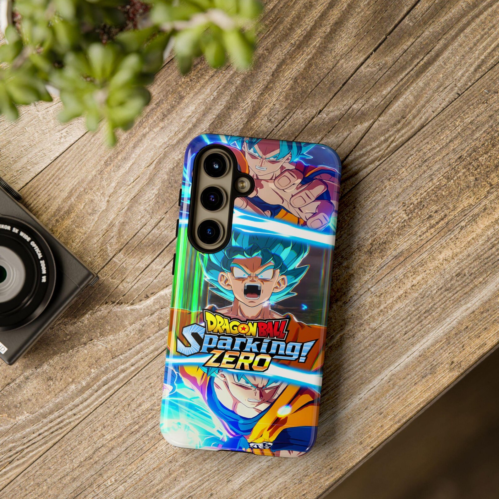 Dragon Ball Sparking Zero Son Goku Super Saiyan Blue Tough Phone Case ...