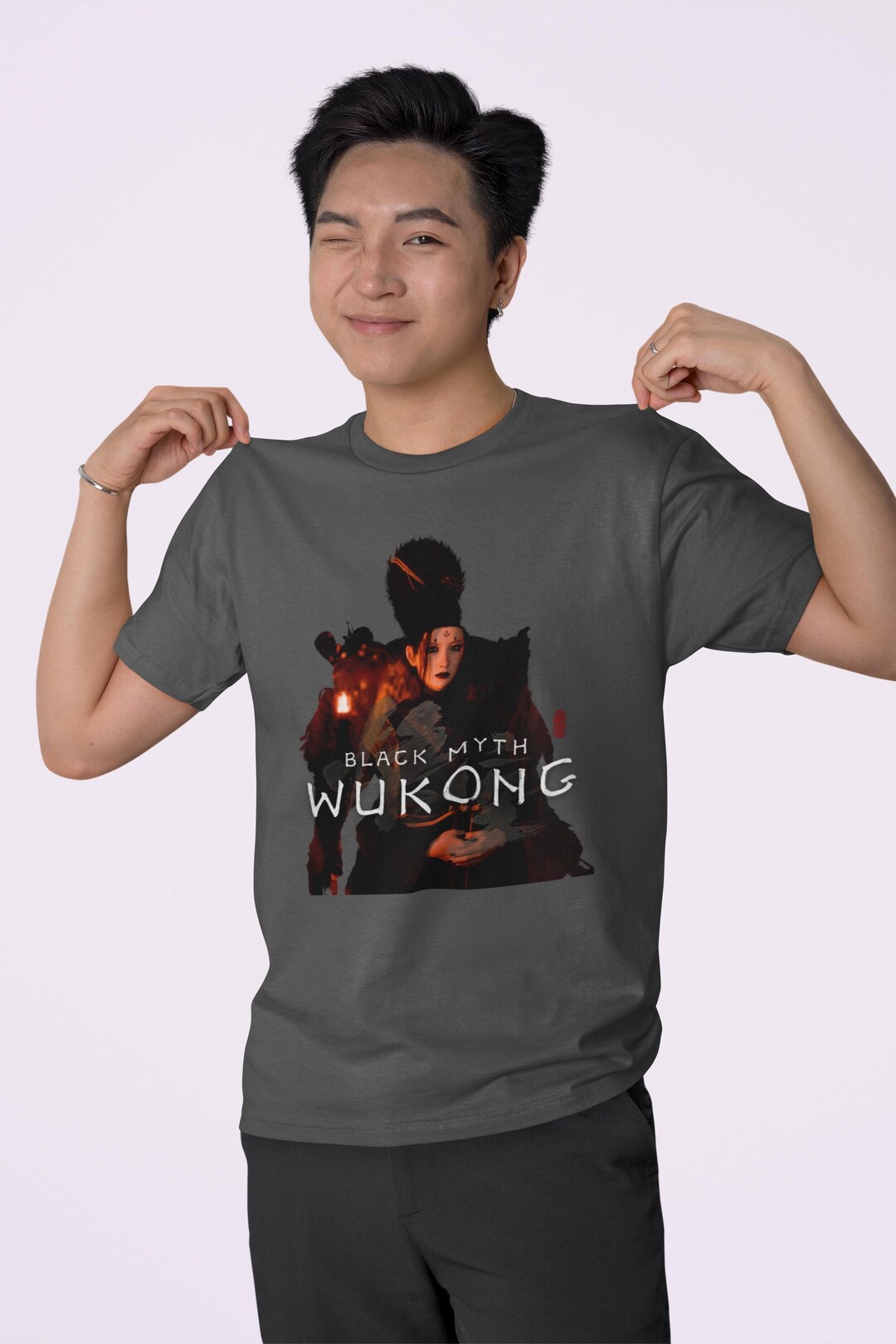 Wukong Design, Perfect for Game Fans, Graphic Tee, Birthday Gift ...