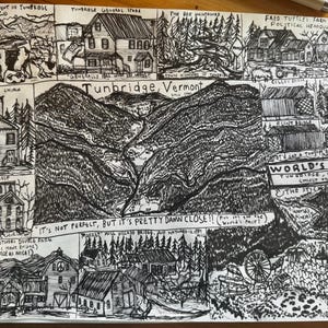 Vermont Prints and Designs - Etsy