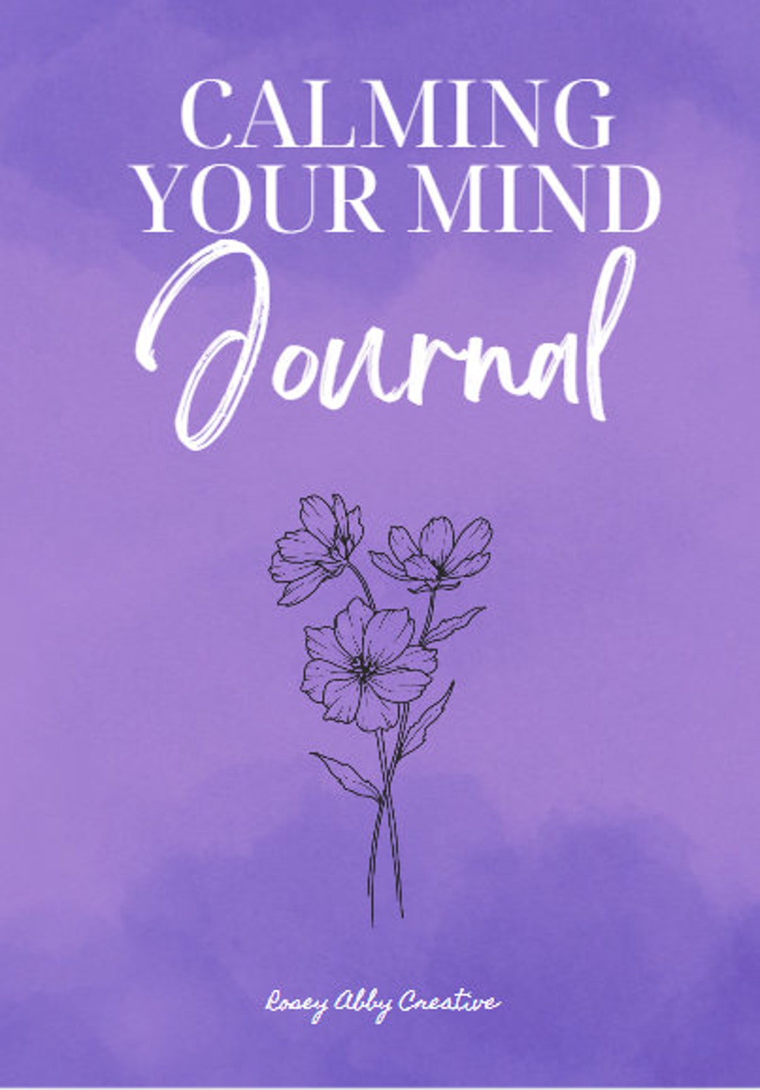 Calming Your Mind Journal - Etsy