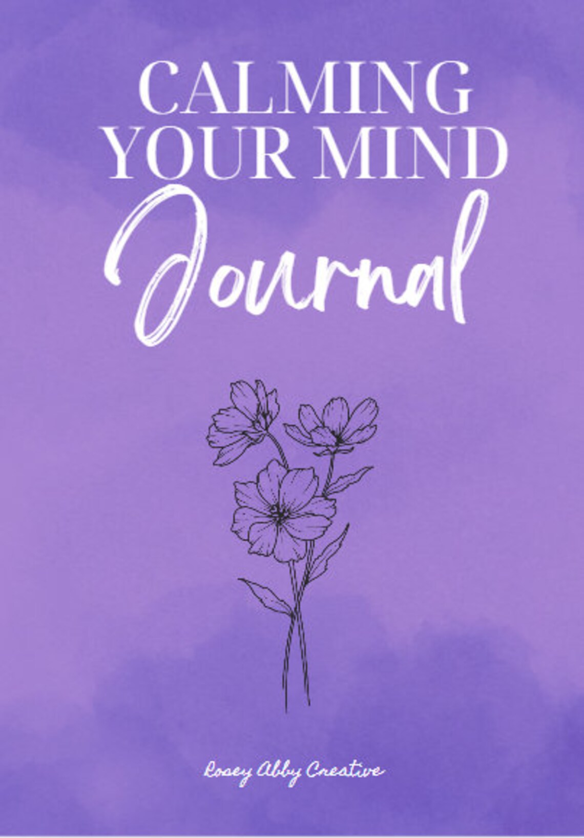 Calming Your Mind Journal - Etsy