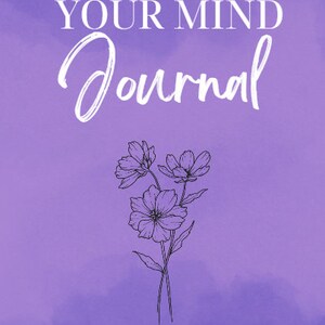Calming Your Mind Journal - Etsy