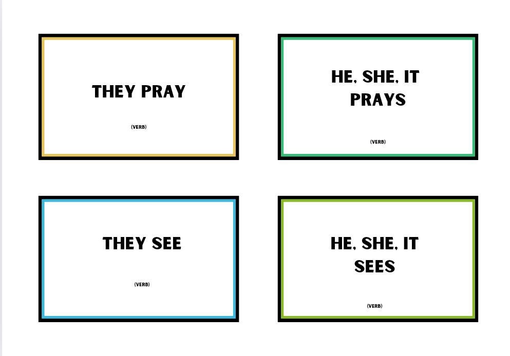 LATIN FLASHCARDS - CHALLENGE B - 1st Semester (weeks 1-15) - Henle ...