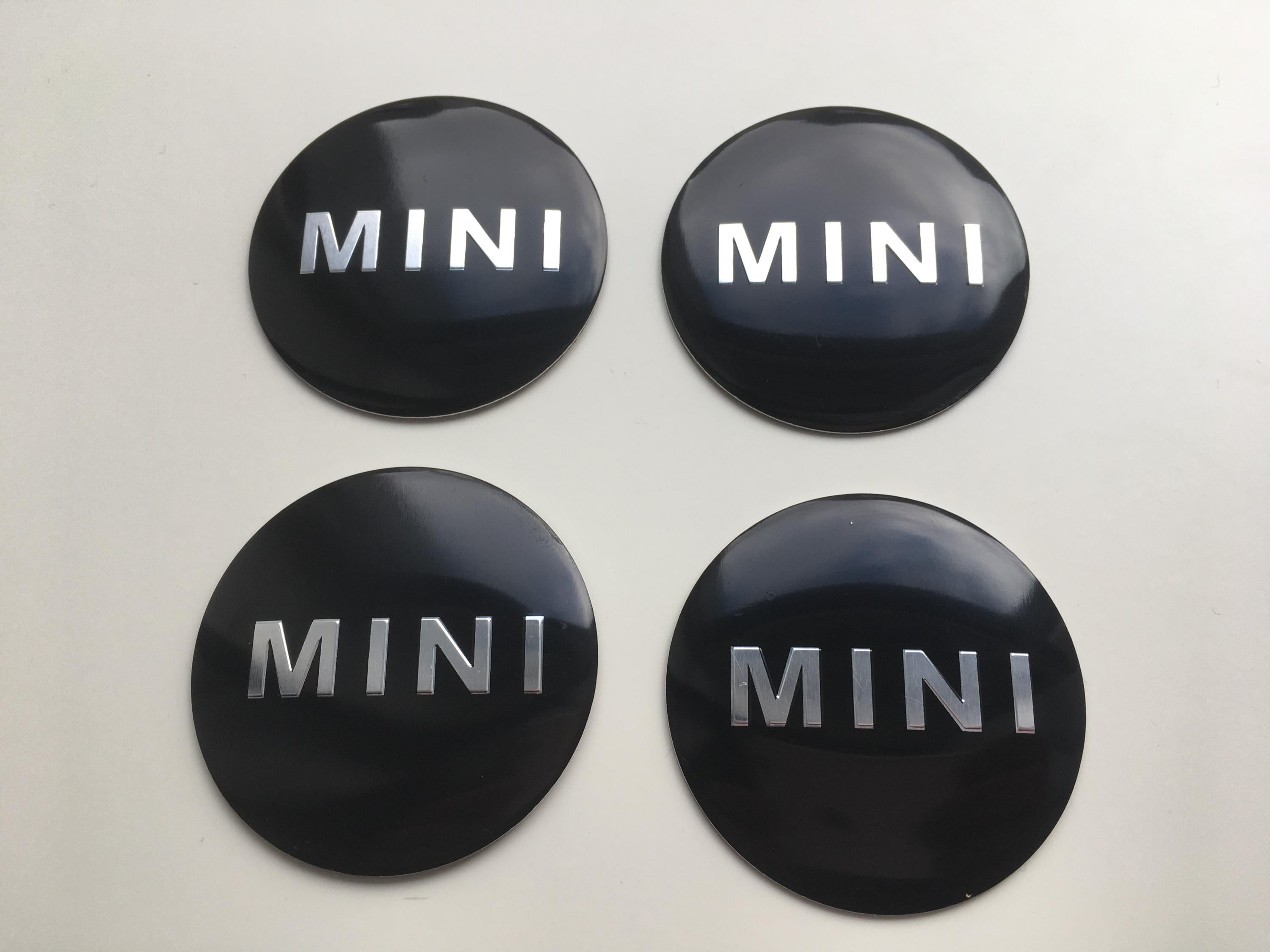 Mini cooper center cap sticker store