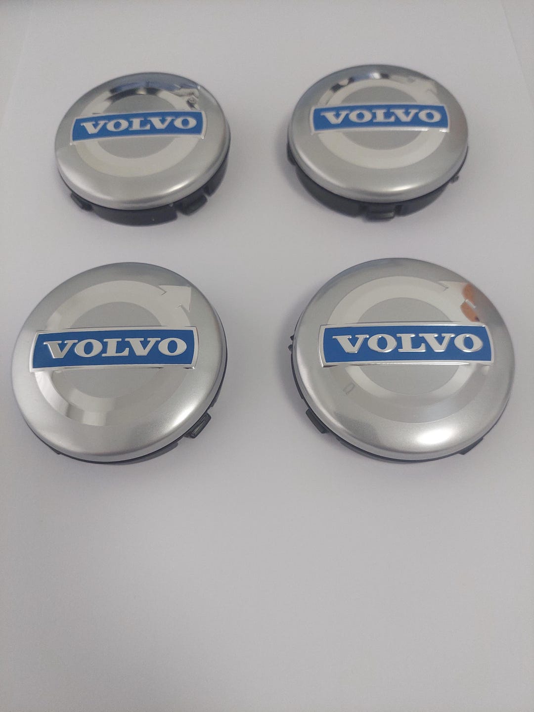 4pcs (set) Wheel Center Hub Caps Volvo 64mm - 2.52 Inch Silver - Etsy