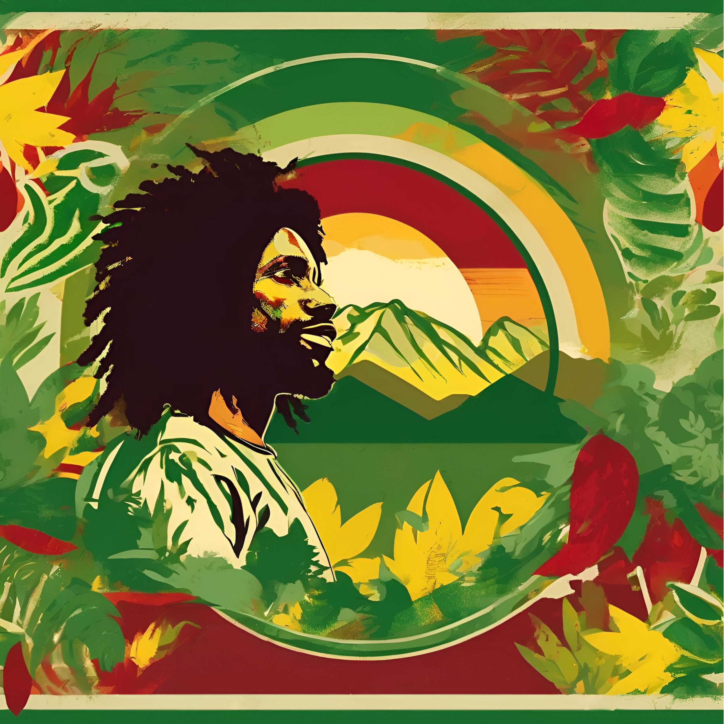 Rastafari-inspired Minimalist Art - Art Inspired by Rastafari Culture ...