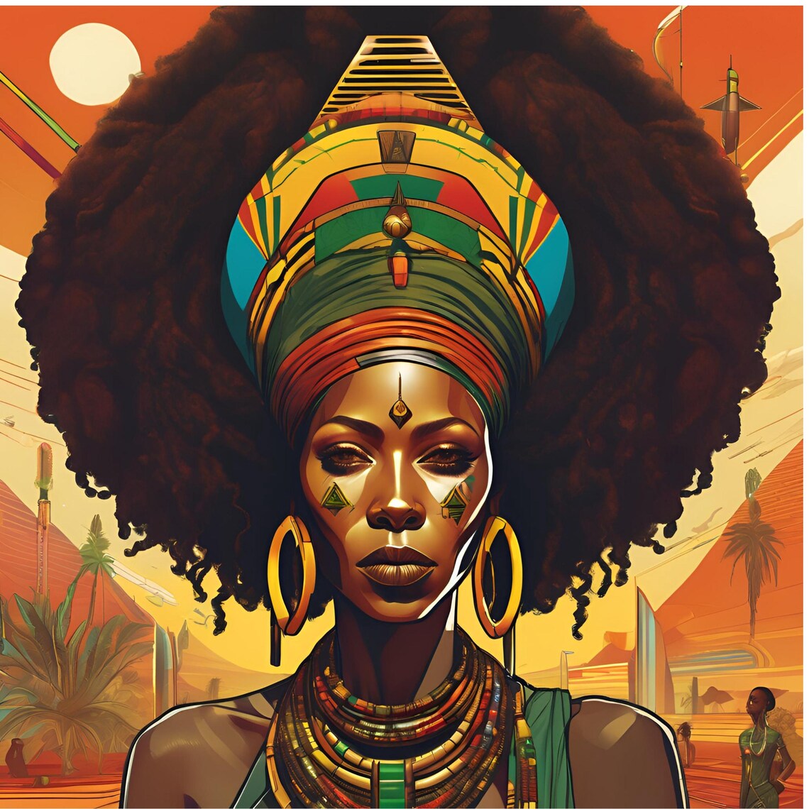 Afro-futurism Meets Rastafari - Blending African Culture With ...