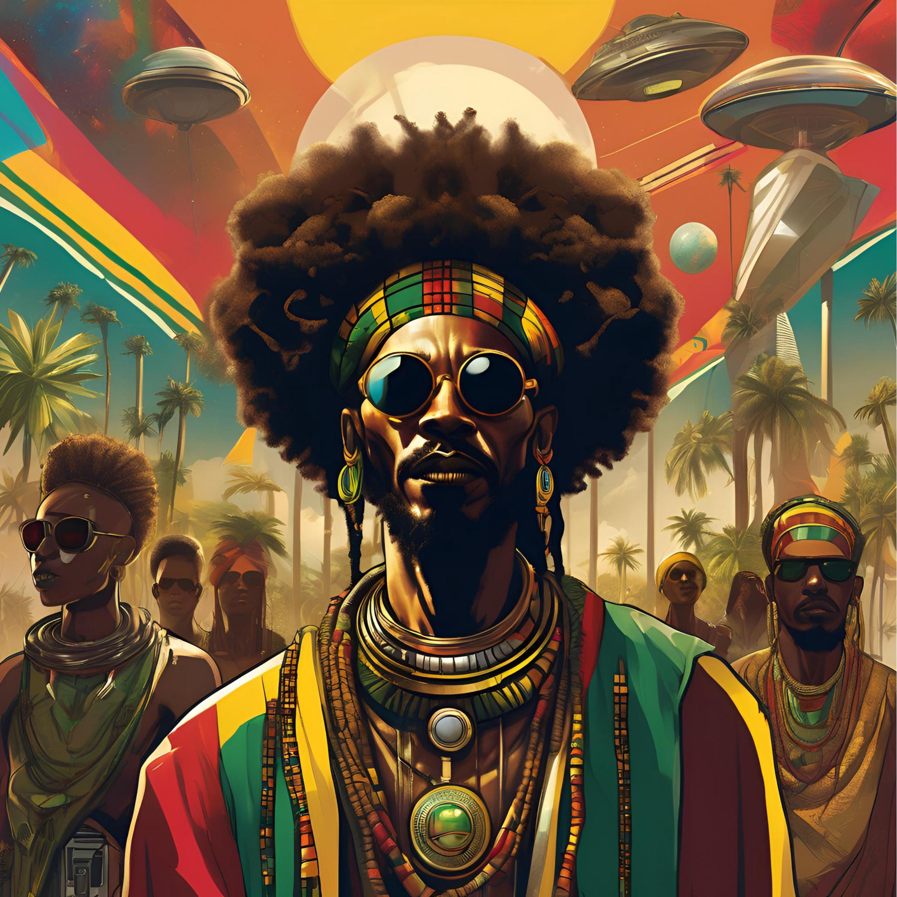 Afro-futurism Meets Rastafari - Blending African Culture With ...