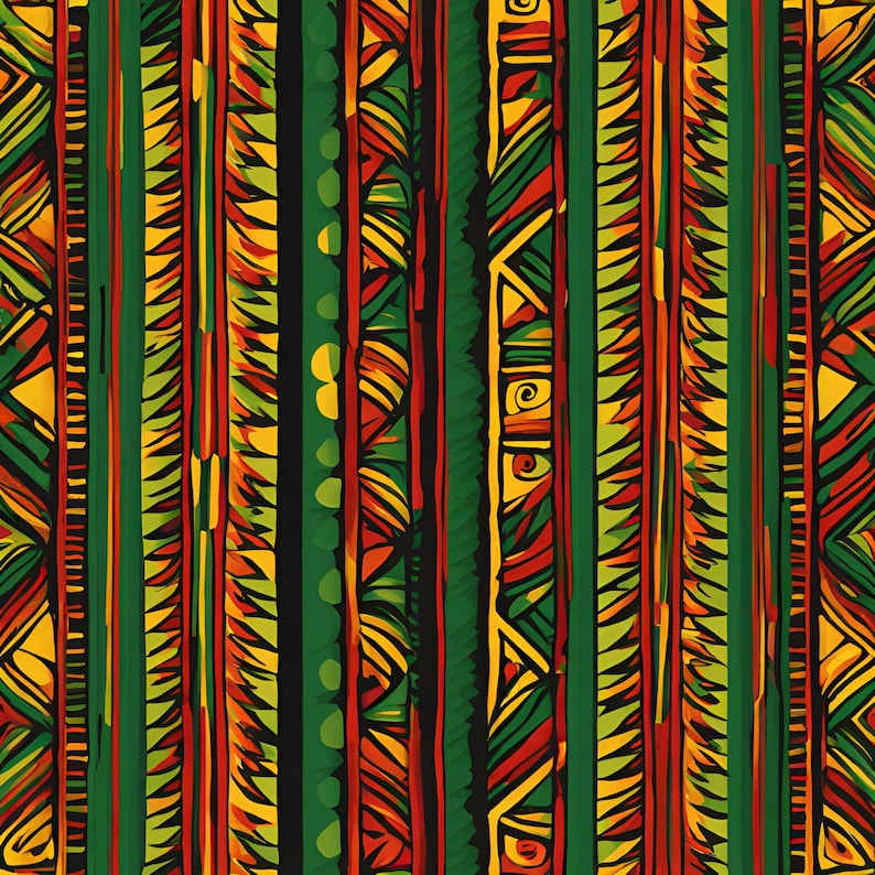 Modern Rasta Patterns for Apparel -abstract Patterns Using the Rasta ...