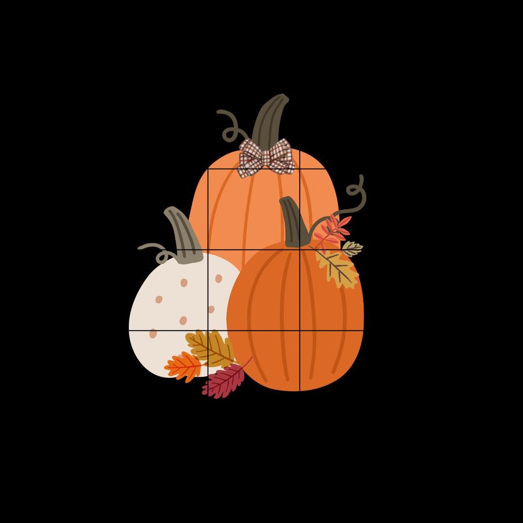 3 Pumpkin SVG - Etsy