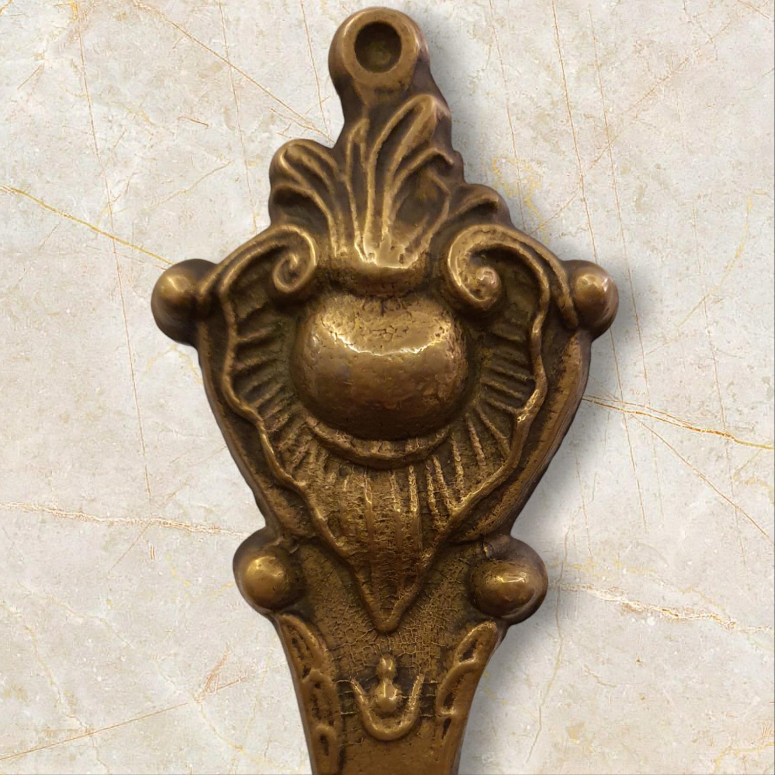 Antique Brass Holy Crucifix Wall Decor – Handmade Church Christ Altar ...