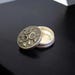 Vintage Silver Pill Box With Floral Design – Sterling Silver 900 Pill ...