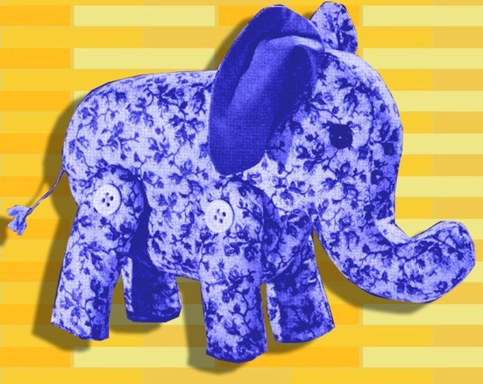 6 Jointed Stuffed Animal Patterns.....full Size Sewing Patterns ...
