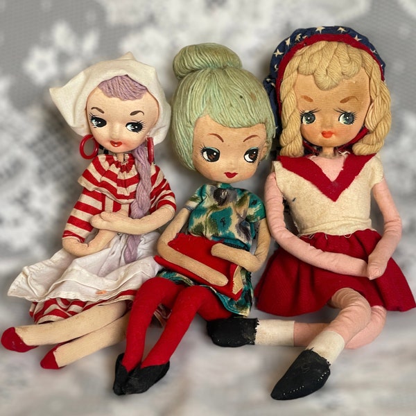 Vintage Pose Dolls - Etsy