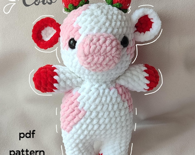 Rosie the Cow Plush - Etsy