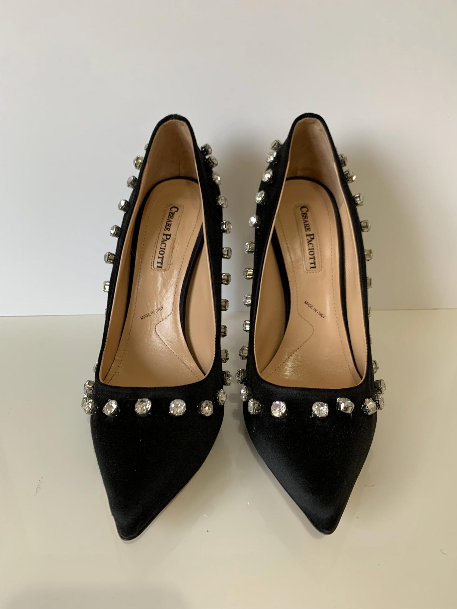 Vintage Cesare Paciotti Lady Blade High Heel Shoes, Heels, Boots Black ...