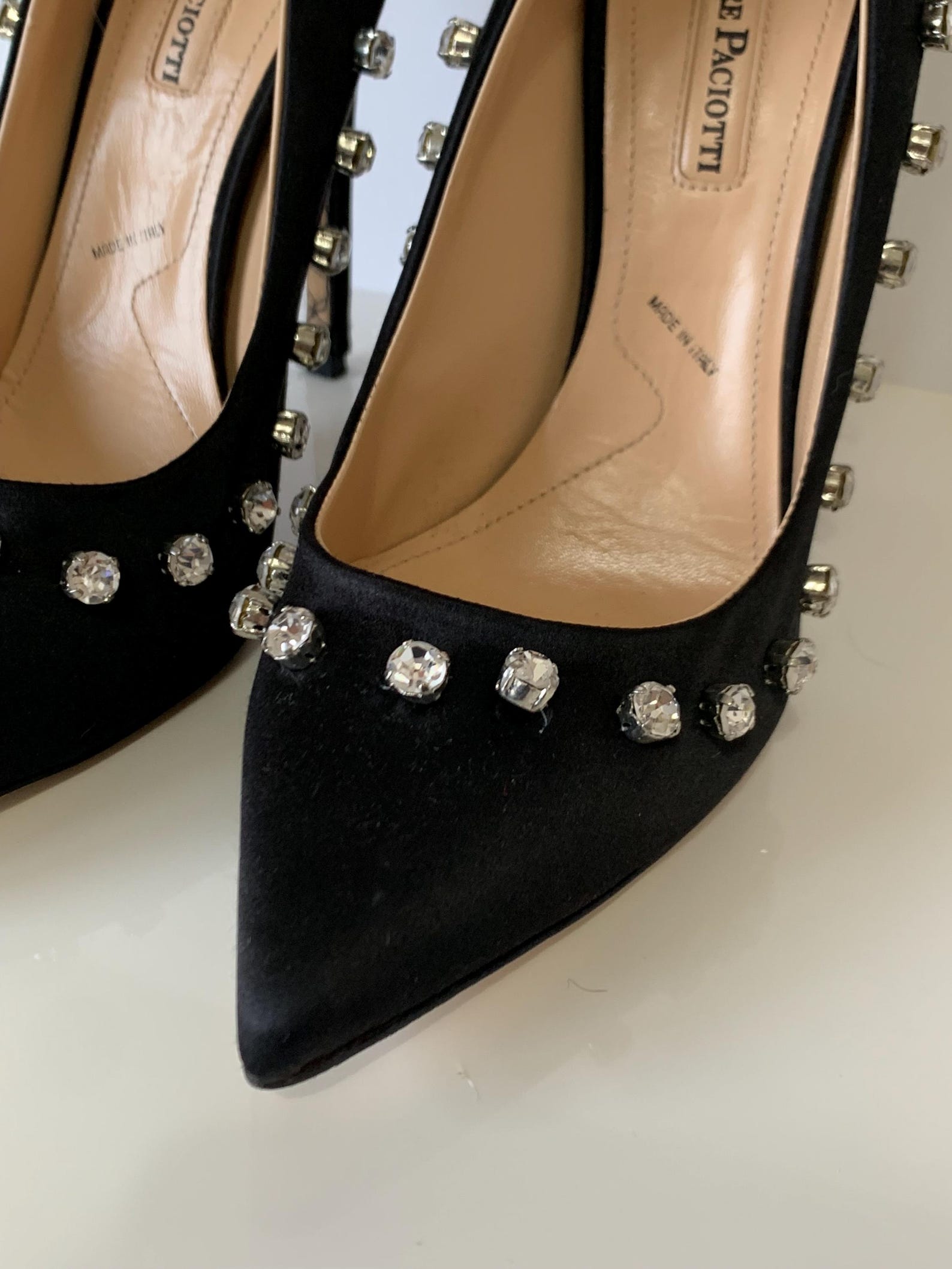 Vintage Cesare Paciotti Lady Blade High Heel Shoes, Heels, Boots Black ...