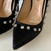 Vintage Cesare Paciotti Lady Blade High Heel Shoes, Heels, Boots Black ...