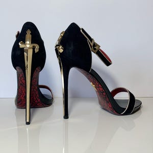 Cesare Paciotti Sword Heels - Etsy
