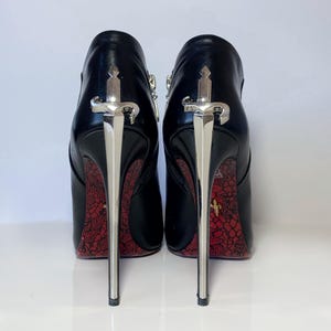 Cesare Paciotti Sword Heels - Etsy