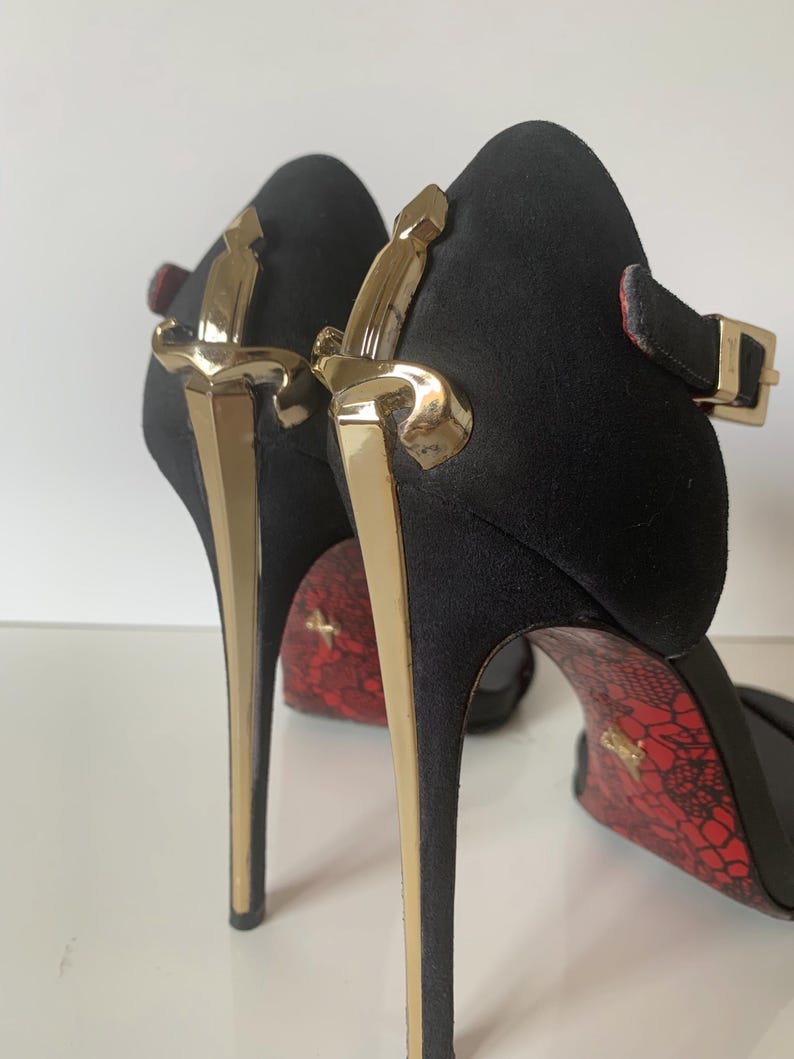 Vintage Cesare Paciotti Lady Blade High Heel Shoes, Heels, Sandals ...