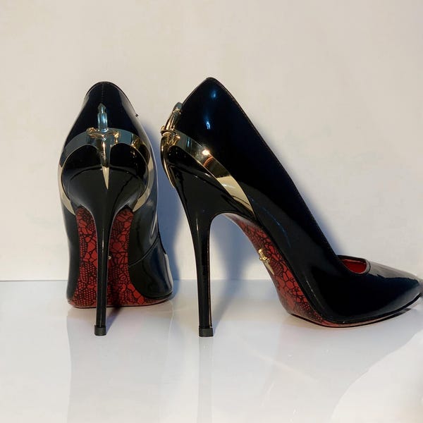 Paciotti Dagger Heels - Etsy