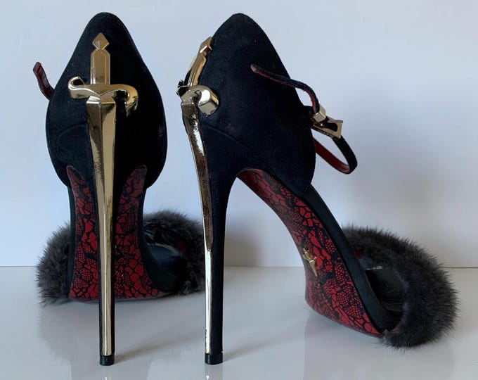 Vintage Cesare Paciotti Lady Blade High Heel Shoes, Heels, Boots ...